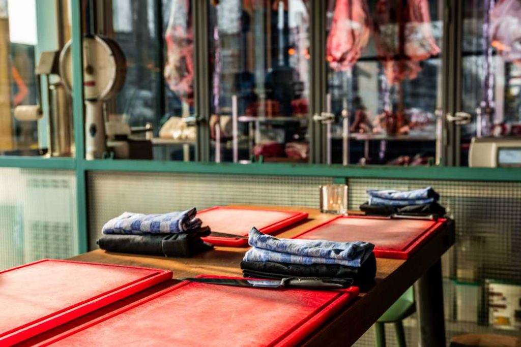 BUTCHER'S WORKSHOP | THE ROAST ROOM